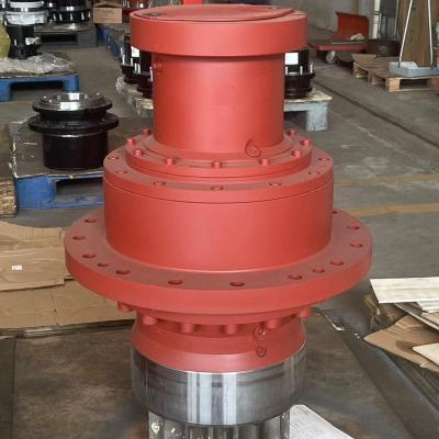 China Rexroth Gfb80 Slew Drive 80000nm Coaxial Planetary Reducer Gearbox met gemakkelijke montage Te koop