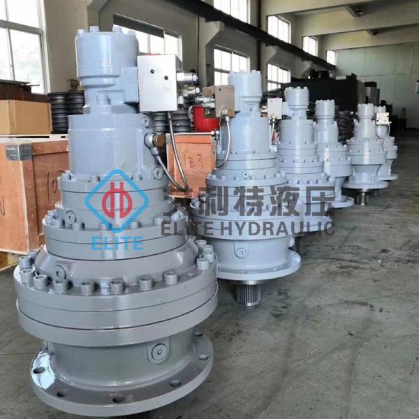 Motorcycle Planetary Gearbox for XCMG Sany Slewing Drives Various Transmission Ratios