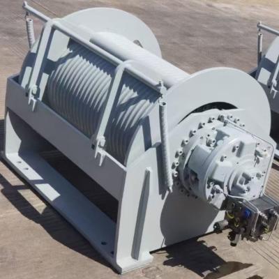 Cina Rexroth Gfw7 Winch Drive 4500nm Planetary Gear Box per prestazioni di assemblaggio facili in vendita