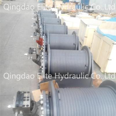 China HFT024W Aanpassing Rexroth Gfw24 Winch Drive 19000nm Planetaire versnellingsbak voor lieren Te koop