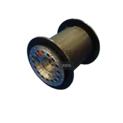 China HFT026W Verharden tandoppervlak 20000nm Planetaire versnellingsbak Rexroth Gfw26 Winch Drive Te koop