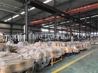 Cina Disegno robusto e modulare Rexroth Gfw60 Winch Drive con unità di ingranaggi planetari 42500nm in vendita
