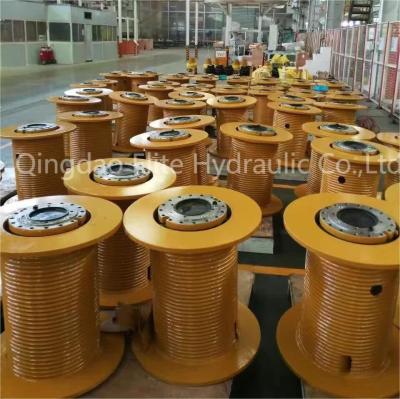 Cina Disegno robusto e modulare Rexroth Gfw60 Winch Drive con unità di ingranaggi planetari 42500nm in vendita