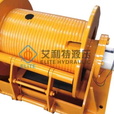 Cina Rexroth Gfw110 Motori idraulici di verricello e cambio planetario con coppia di uscita superiore in vendita