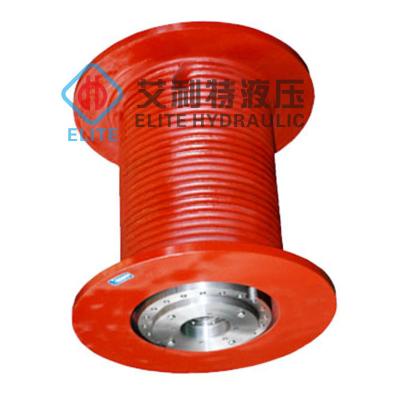 Cina Facile assemblaggio Guida del verricello idraulico Custom Bonfiglioli 705 Planetary Gear Box 5000nm in vendita