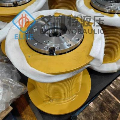 China Aanpassing voor 20t-25t vrachtwagen kraan Planetaire versnellingsbak 14000nm Hydraulische lier aandrijving Te koop