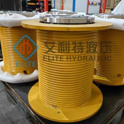 China 70t-80t Truck Crane Gfw34 Winch Drive 20000nm Planetary Gear Box met gemakkelijke montage Te koop
