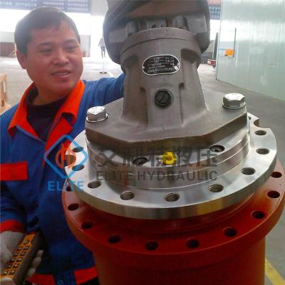 China Marine Rexroth Gft34 Caixa de engrenagens planetária 34000nm Dispositivos finais Personalização para embarcações à venda