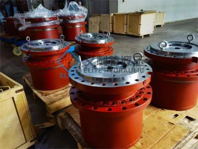 China 80000nm Caixa de engrenagens planetária Rexroth Gft80 Drives de viagem com função de torque de mudança de acionamento à venda