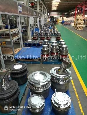 China Caixa de engrenagens planetária de tipo horizontal HFT70 70000nm para unidades finais Dana Brevini Ctu3700 à venda