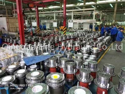 China Caixa de engrenagens planetária de tipo horizontal HFT70 70000nm para unidades finais Dana Brevini Ctu3700 à venda