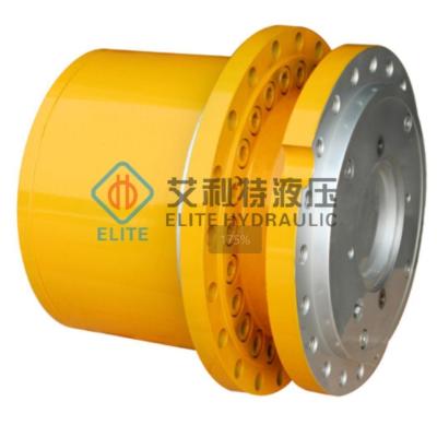 China Instalação Caixa de engrenagens planetária de tipo horizontal 130000nm para as unidades de viagem Bonfiglioli 717 à venda