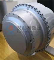 China Easy Assembly Large Final Drives for Crawler Cranes Change Drive Torque Function for sale