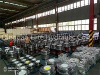 China Easy Assembly Large Final Drives for Crawler Cranes Change Drive Torque Function for sale