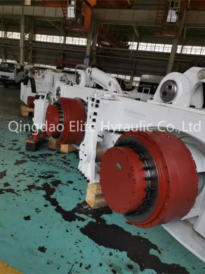 China Horizontale installatie Planetaire versnellingsbak met 100000 nm koppel en dubbelstapsontwerp Te koop