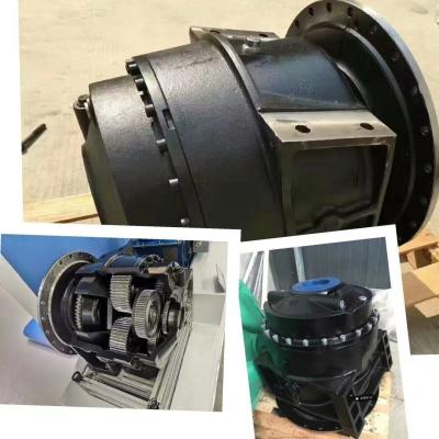 China Gepersonaliseerd ontwerp Drie-stap hydraulische planetaire versnellingsbak voor betonmengtruck Te koop