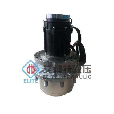 China Acionamento Elétrico Motor Acionamento Final com Caixas de engrenagem planetárias de raiz de dentes sem molas à venda