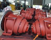China Higher Load Capacity PMP Pmb7.1 Planetary Reducer for Mixer Truck Customized Request for sale
