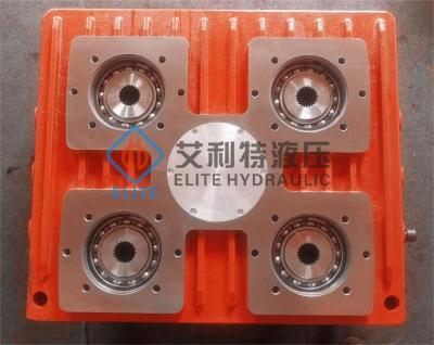 Cina Azionamento quadruplo Input Azionamento di pompe multiple per 4 pompe idrauliche Diversi rapporti in vendita