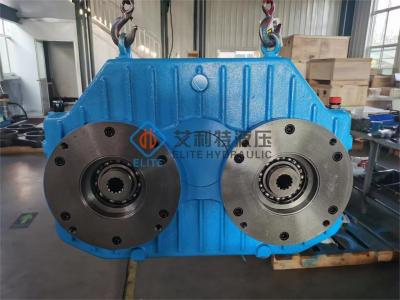 中国 複数の水力ポンプを接続するための地歯式PTO電源配送ギアボックス 販売のため
