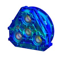 China Machine Engine for Connecting Multiple Hydraulic Pumps and Changeable Drive Torque for sale