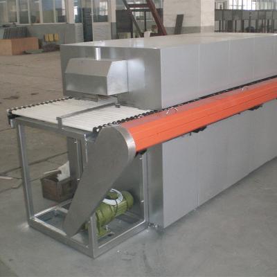 China Roller Drive Horizontal Roller Hearth Furnace Manufacturers Modular Body Sealed for sale