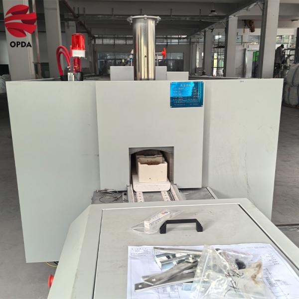 Quality 2 Phase Continuous Pusher Type Furnace High Temperature Sintering Precise for sale
