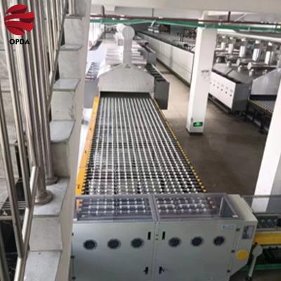 China Controlled Atmosphere Roller Hearth Furnace Manufacturers 1300℃  Low Oxygen Environment Exhaust Gas Treatment for sale