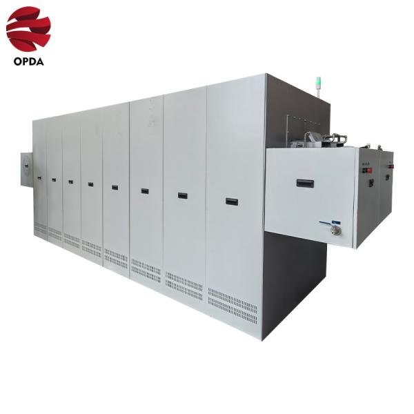 Quality 1000℃ Continuous Mesh Belt Furnace High Degree of Automation Good Temperature Uniformity for sale