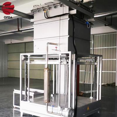 China Programmable Operation Lift Furnace Multi Temperature Zone Control Safety Protection for sale