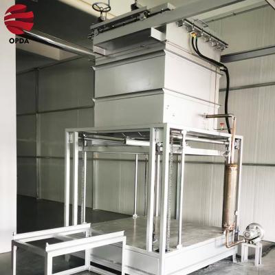 China Refractory Material Lift Furnace Sealed Structure Low Noise Operation for sale
