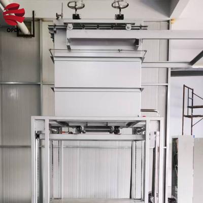 China Stable Load Bearing Lift Furnace Automated Operation Remote Monitoring for sale