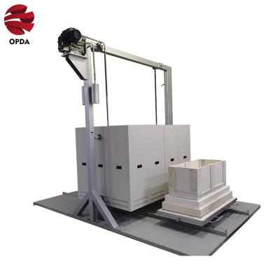 China Customized Configuration Elevating Lift Furnace Data Recording Efficient Thermal Insulation for sale
