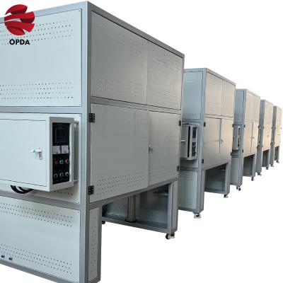 China Multiple Atmosphere Options Lift Furnace 420mm/Min Accurate Temperature Measurement for sale