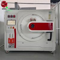 China Automatic Control Vacuum Chamber Furnace Pump Refractory Liner Double Layer Shell for sale
