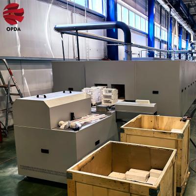 China Customized Push Plate Type Powder Metallurgy Furnace High Safety Anti Corrosion for sale