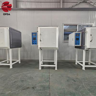 China 220V Ceramic Fiber Furnace Box Furnace Safety Interlock Device Easy Maintenance for sale