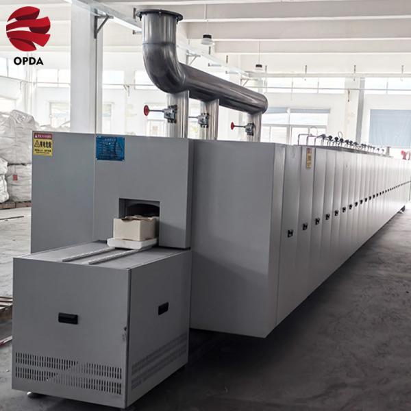 Quality Compact Layout Pusher Furnace Detachable Structure Anti Stuck Material Design for sale