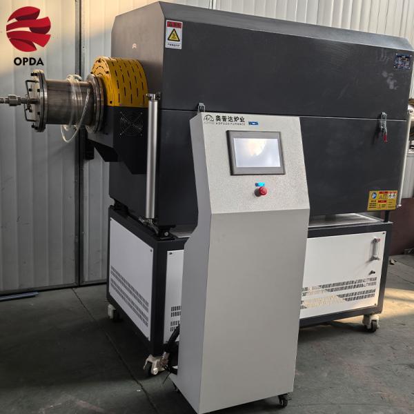Quality Precise Fas Flow Control 310s Quartz Tube Furnace High Temperature Vacuum Seal Rotating Stage for sale