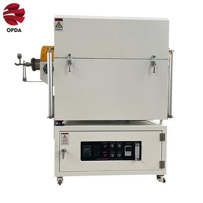 China Rapid Cooling High Temperature Tubular Furnace Compatible Interface Deposition Process for sale
