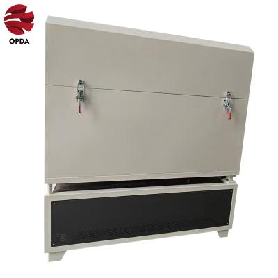China Rapid Temperature Rise And Fall Split Tube Furnace Compact Structure Low Pollution for sale
