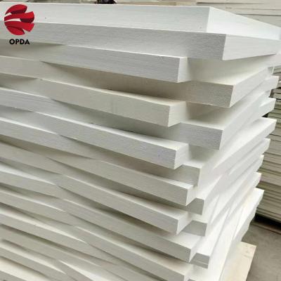 China Vacuum Forming Process Refractory Ceramic Fiber Board Good Strength Refractory Lining of Industrial Furnaces for sale