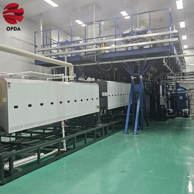 China Precise Temperature Control Rotary Kiln Furnace 4.56m Tube Heating Length Materials Are Heated Evenly for sale
