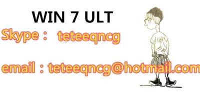 China WIN 7 UlT  The new legal edition permanently activates retail/wholesale for sale