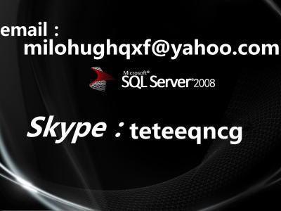 China SQL SERVER 2008  The new legal edition permanently activates retail/wholesale for sale