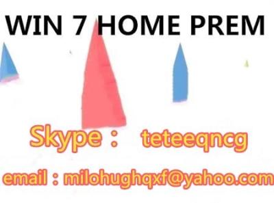 China win 7 home  prem new legal version is permanently activated for sale