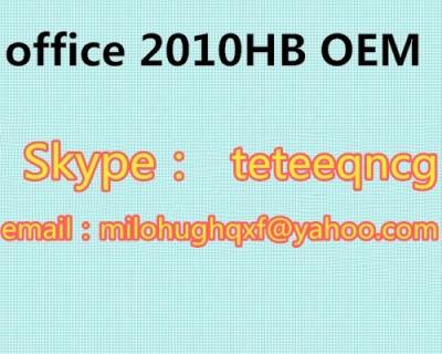 China office2010HB OEM  new legal version is permanently activated for sale