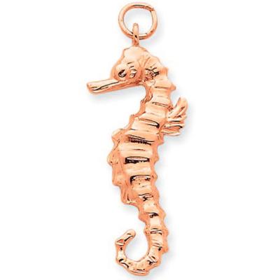 China Animal Design  Fashion Jewelry Pendants 925 Silver Hippocampus Pendant for sale
