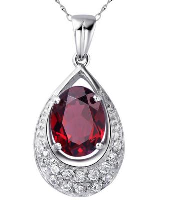 China Wedding  Fashion Jewelry Pendants Sterling Silver Diamond Pendant Design for sale