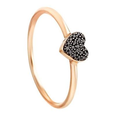 China Trendy Women / Girl Heart Fashion Jewelry , Champagne / White Silver Jewelry Rings for sale